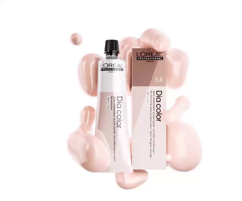 Dia Color | Gloss semi-permanent de L'Oréal Professionnel.