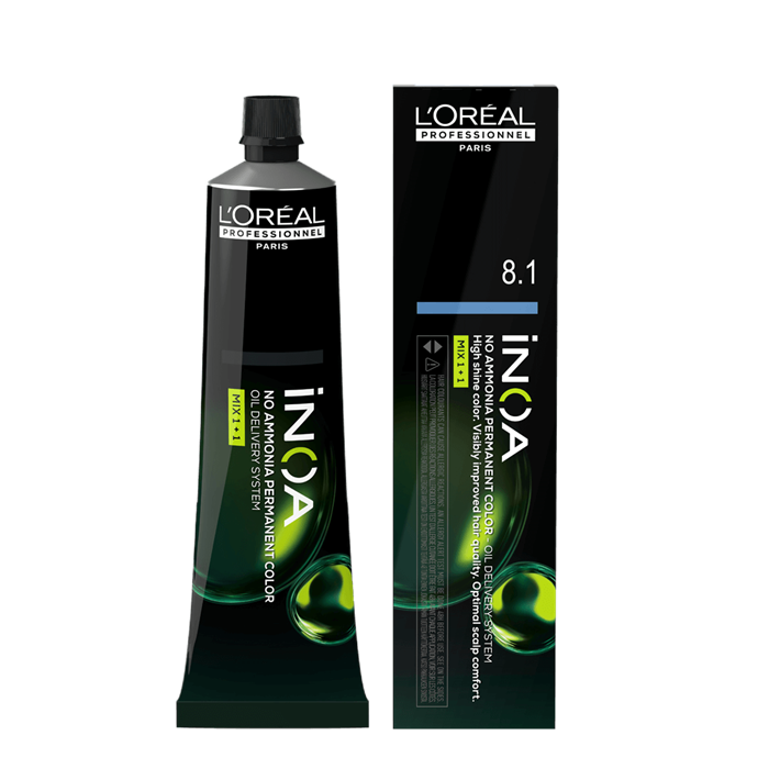 INOA L'Oréal Professionnel: Coloration sans ammoniaque